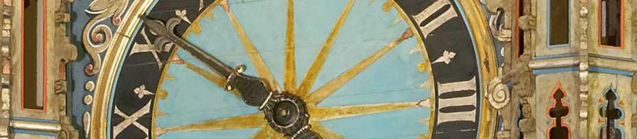 Prior Castel's Clock – Durham World Heritage Site