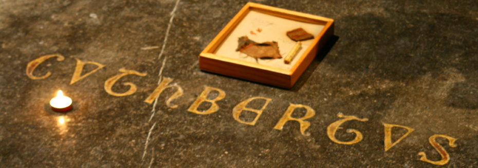 St Cuthbert's Shrine – Durham World Heritage Site