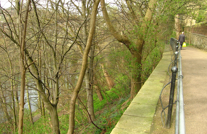The Motte and Bailey Castle Durham World Heritage Site